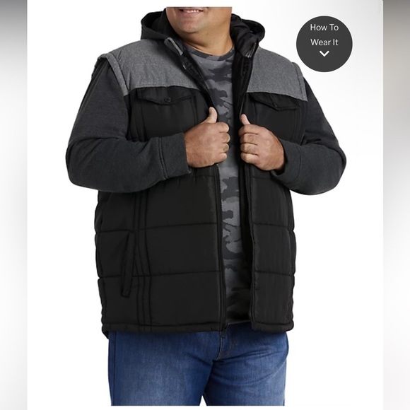 Distortion | Jackets & Coats | Nwt Distortion Comfort Style Quilted ...